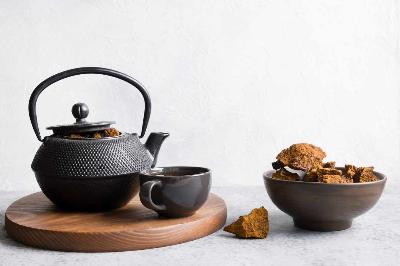 Chaga Tea Benefits - Lily Health